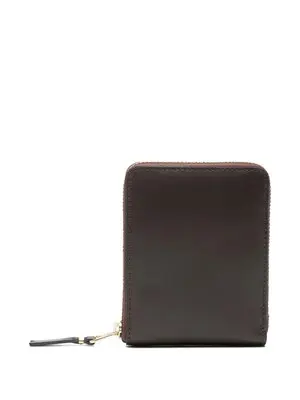 Comme Des Garçons Classic Leather Line 110x85 Mm" Wallet - Brown