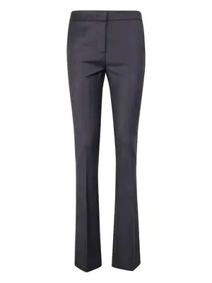 Blumarine Black Wash Pants For Women