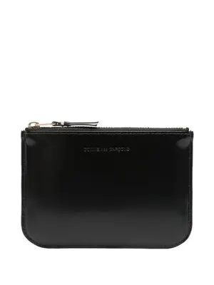 Comme Des Garçons Mirror Inside Pouch - Metallic