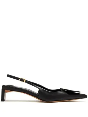Jacquemus Les Slingbacks Duelo Shoes - Black