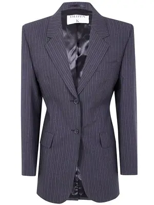 Filippa K Hourglass Pinstripe Blazer