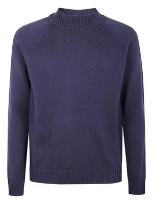 Zanone Mock Neck Sweaters For Men