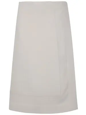 JIL SANDER Padded Detail Skirt
