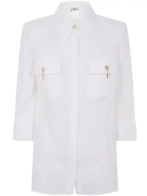 Elisabetta Franchi Pocket Shirts For Women