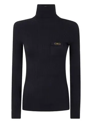 Elisabetta Franchi Textured Tops