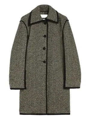 Jil Sander Trimmed Coats For Women