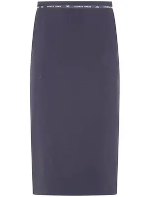 Elisabetta Franchi Pencil Skirt - Black