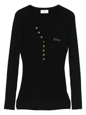 Elisabetta Franchi V Neck Sweaters For Women