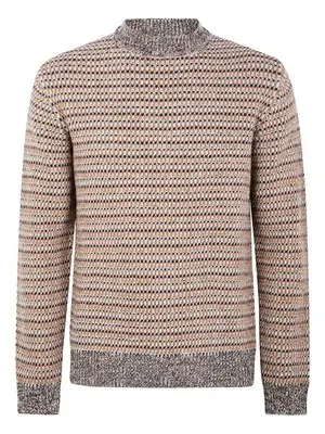 Zanone Slim Fit Knitwear For Men