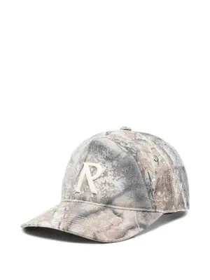 REPRESENT Real Tree Camo Cap - Gray