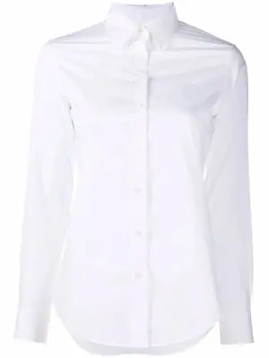Ralph Lauren Jamelko Long Sleeve Button Front Shirt
