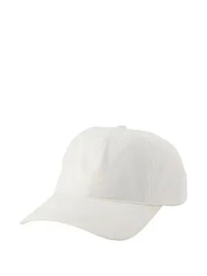 ANINE BING ANINE BING Jeremy Baseball Cap White
