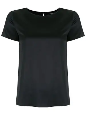 Emporio Armani Draped Blouses