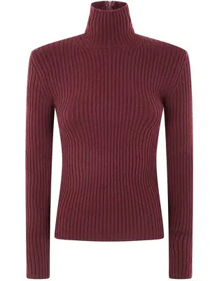 Max Mara Aral1234 Pullover Sweater - Red
