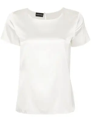 Emporio Armani Office Wear Shirts For Women