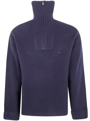 Men's Giorgio Armani Blue Sweaters