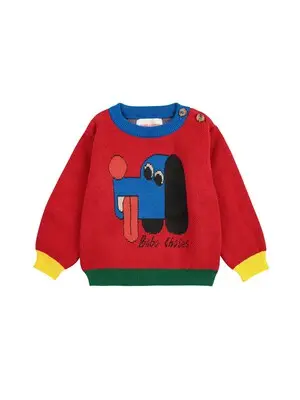 BOBO CHOSES Jacquard Pullover