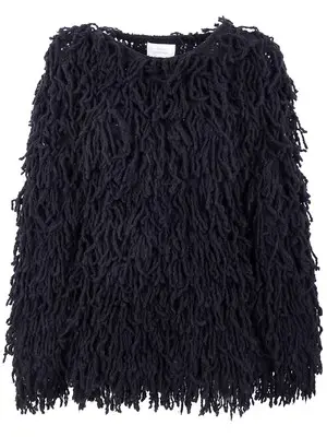 Loulou De Saison Gabin Round Neck Sweater