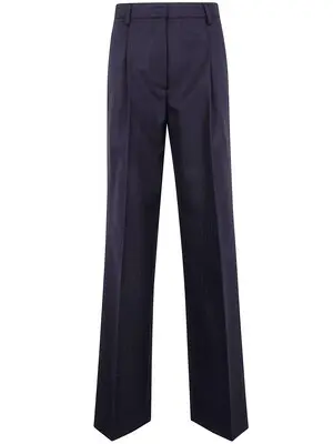 Dries Van Noten Wide Leg Trousers