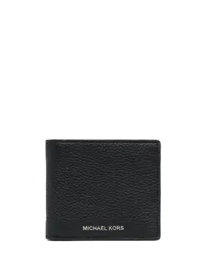 Michael Kors Hudson Billfold Wallet - Black