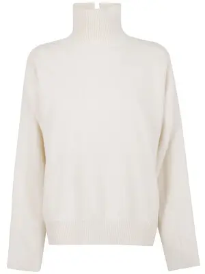 Jil Sander High Neck Sweaters For Women