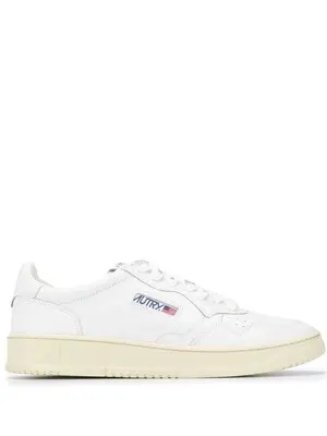 AUTRY Medalist Low Leather Sneakers