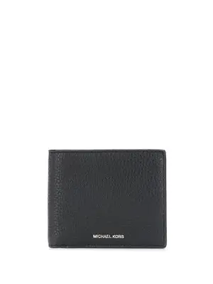 Michael Kors Hudson Billfold With Coin Pocket - Black