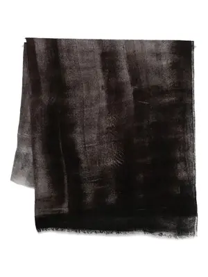 AVANT TOI Murales Effect Scarf Light Wool 100x200cm