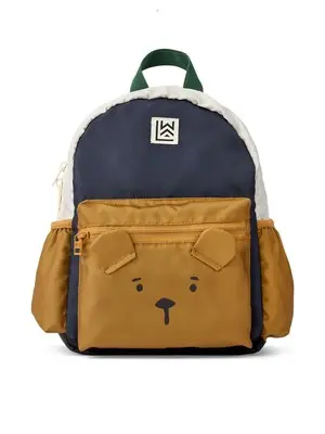 LIEWOOD Andreas Bear Backpack - Blue