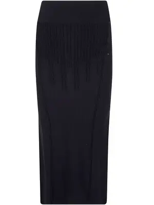 MUGLER Classic Midi Dress