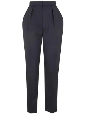Balmain High-waisted Tailored Trousers