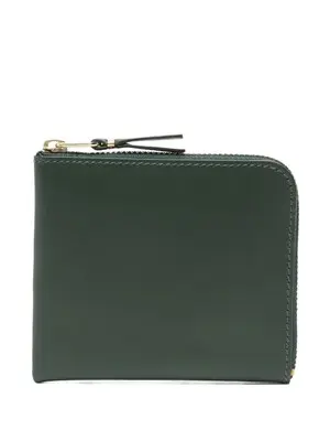 Comme Des Garçons Classic Leather Line Wallet - Green