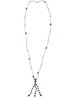 SHARING Beaded Necklace - Multi