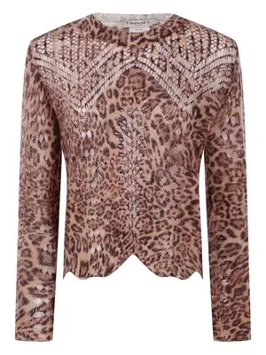 Twinset Printed Sweaters For Women