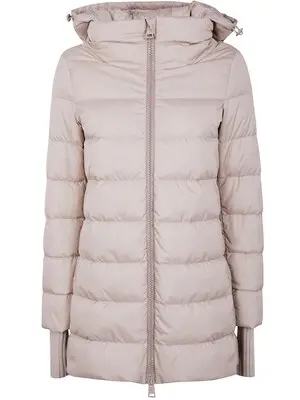 Herno A-shape Chamonix Jacket - Beige
