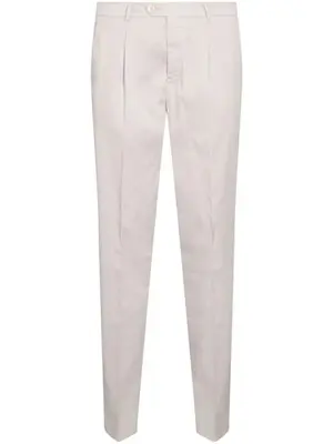 Brunello Cucinelli Dyed Trousers Denim - Beige