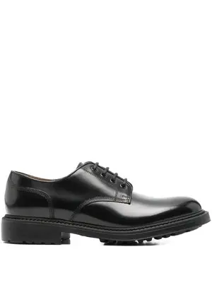 DOUCAL`S Leather Derby Lace-up