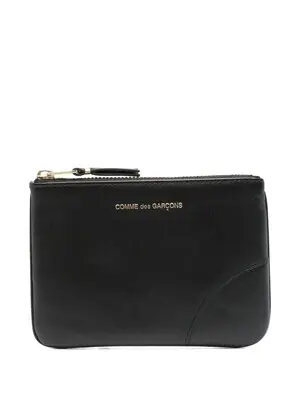 Comme Des Garçons Classic Leather Line Pouch - Black