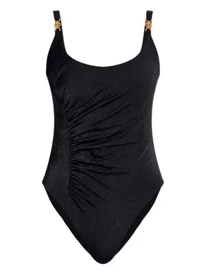 Versace One-piece Lycra Swimsuit - Black