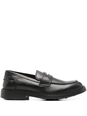 DOUCAL'S Penny Loafers - Black