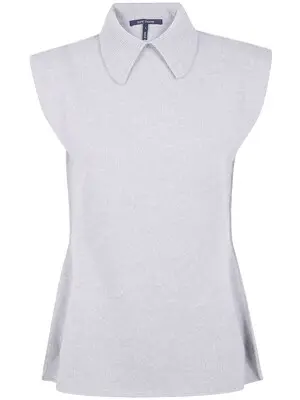 Sofie D'hoore Wool Waistcoat - Gray