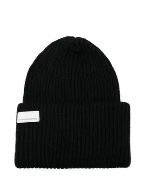 NINE:INTHE:MORNING Knit Hat - Black