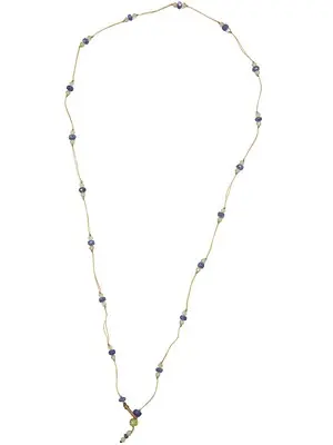 SHARING Loopy Duo Sap & Peridot Necklace - Multi