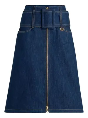 Patou Denim Skirts