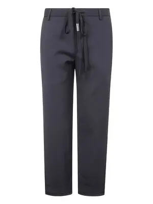 Ann Demeulemeester Black Wash Bottoms For Women