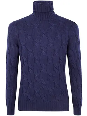 BARBA NAPOLI Turtleneck Sweater