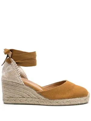 Castaner Gathered Espadrilles