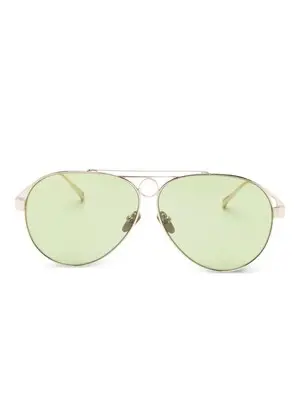 FACE.HIDE Aviator Sunglasses - Multi