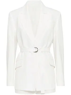 Brunello Cucinelli Belted Jacket