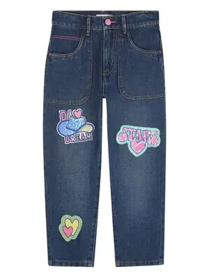 BILLIEBLUSH Denim Trousers
